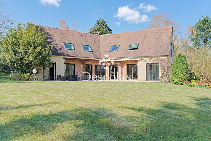 Maison à vendre - Chambourcy - 10 pièces - 7 chambres