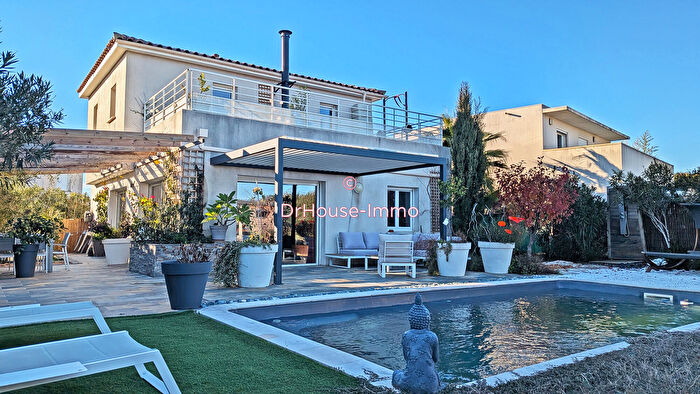 Maison à vendre - Le Crès - 5 pièces - 3 chambres