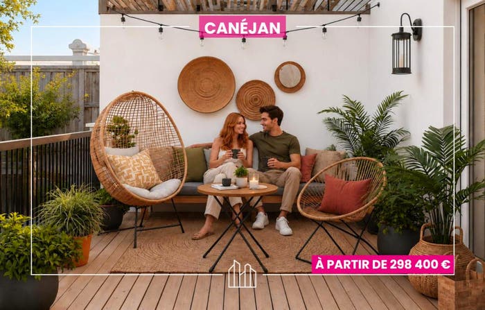 Maison 3 pièces à vendre - Canéjan