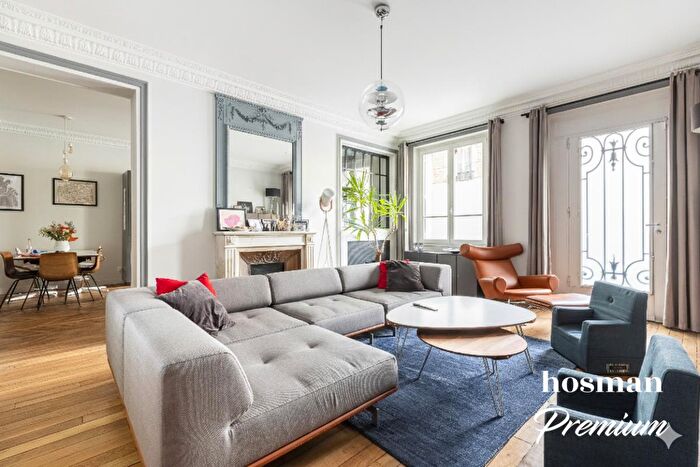 Paris 16ème, Muette-Nord, Trocadéro - Appartement 6 pièces à vendre