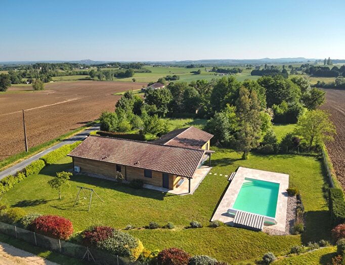 Maison à vendre - Monflanquin - 5 pièces - 3 chambres