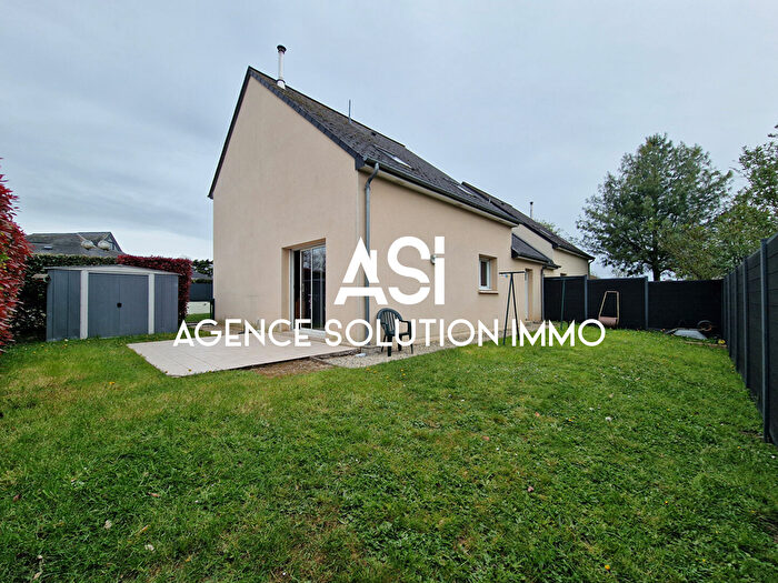 Maison à louer - Laval, Avesnières - 6 pièces - 4 chambres