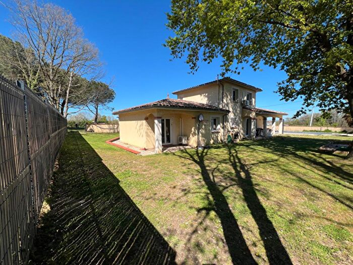 Maison à vendre - Beaumont-sur-Lèze - 5 pièces - 4 chambres