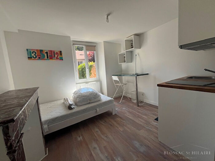 Appartement à louer - Poitiers, Centre-ville - 1 pièce