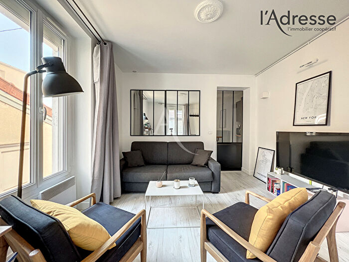 Appartement 2 pièces à louer - Puteaux, Pressensé, Rives de Seine