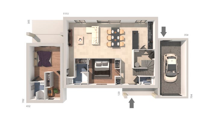 Maisons à vendre et appartements à louer - 2
