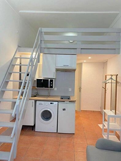 Appartement à louer - Vernier, Nice - 1 pièce