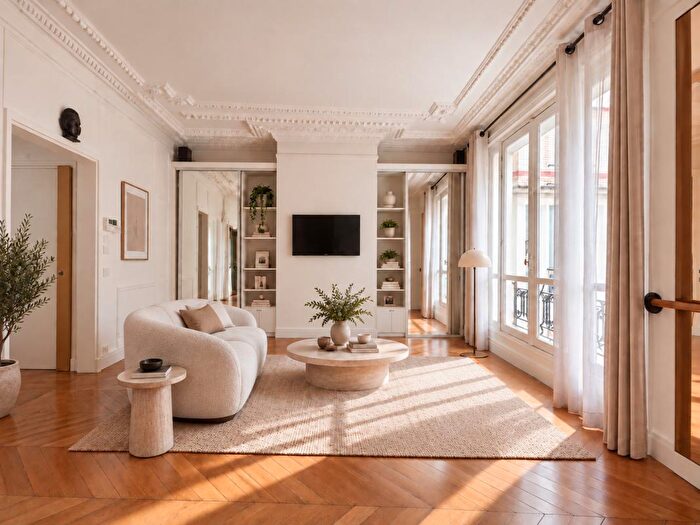 Appartement 7 pièces à vendre - Paris 17ème, Courcelles, Wagram