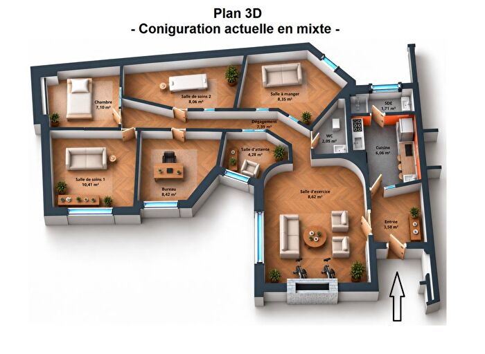 Maisons à vendre et appartements à louer - 3
