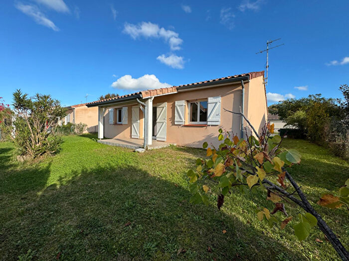 Maison à vendre - Montauban, Fonneuve - 4 pièces - 3 chambres