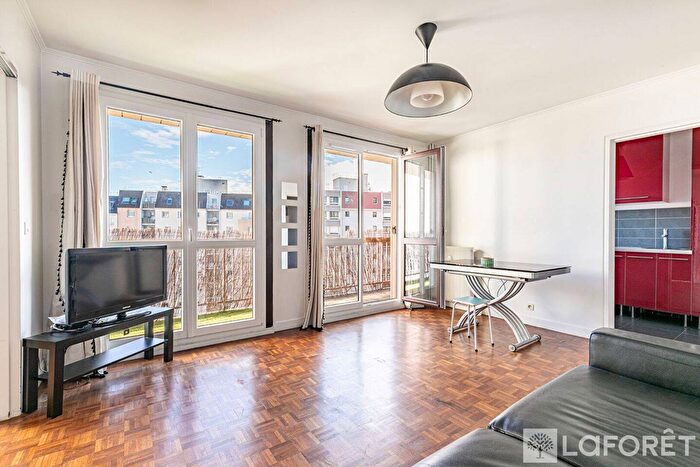 Appartement à louer - Les Coquettes, Le Kremlin-Bicêtre - 2 pièces - 1 chambre