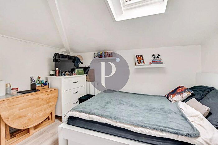 Appartement à vendre - Paris e , Jules Joffrin - 1 pièce