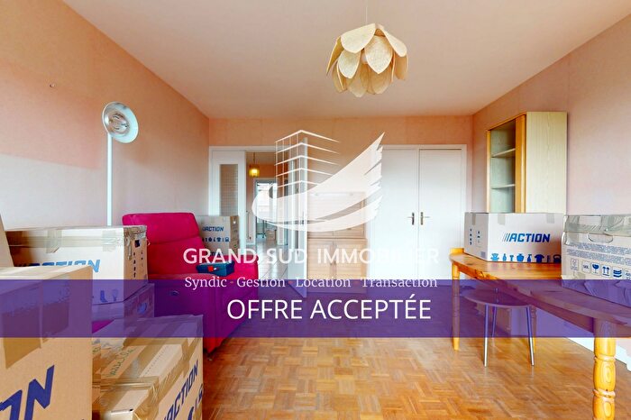 Appartement à vendre - Toulouse, Patte dOie, Fontaines - 3 pièces - 2 chambres