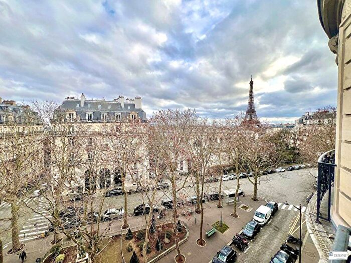 Appartement 9 pièces à Paris 16ème arrondissement, à louer