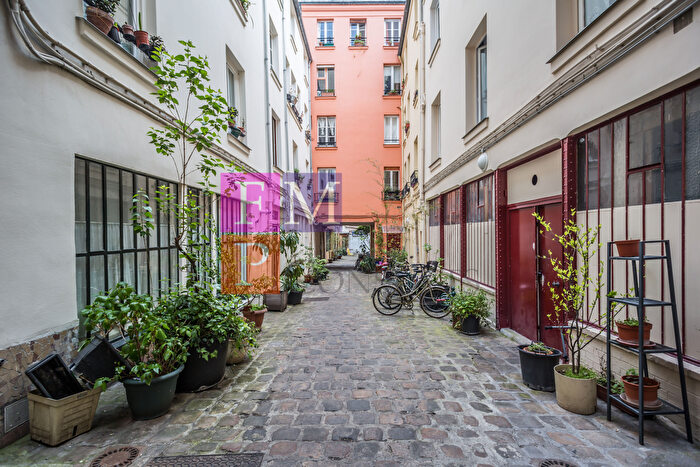 Appartement à vendre - Paris e , Porte Saint-Martin, Paradis - 2 pièces - 1 chambre