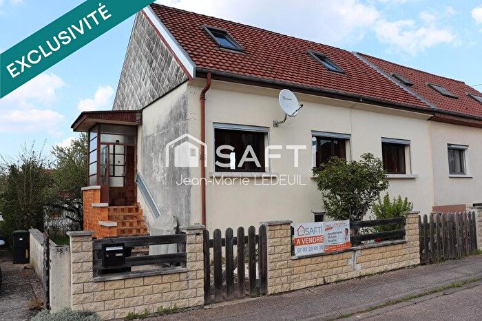 Maison à vendre - Foug - 4 pièces - 3 chambres