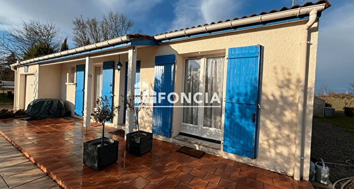 Maison à vendre - Blanzac-lès-Matha - 4 pièces - 3 chambres