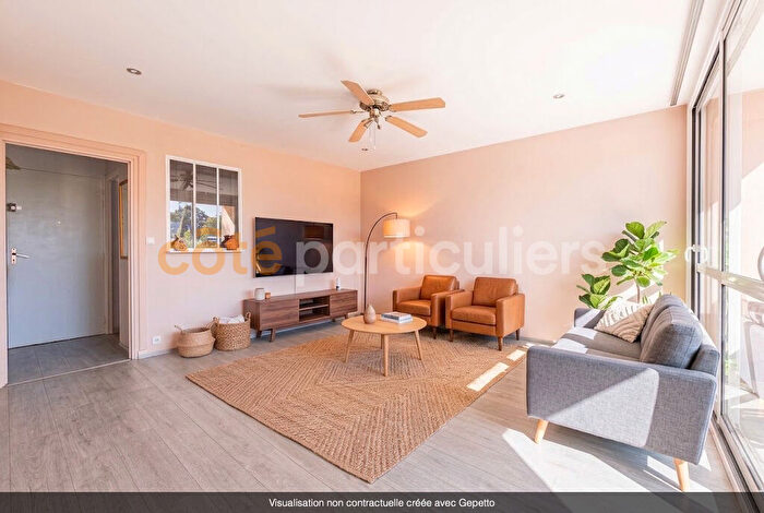 Nantes, Eraudière, La Marrière, Rond-point de Paris - Appartement 3 pièces à vendre