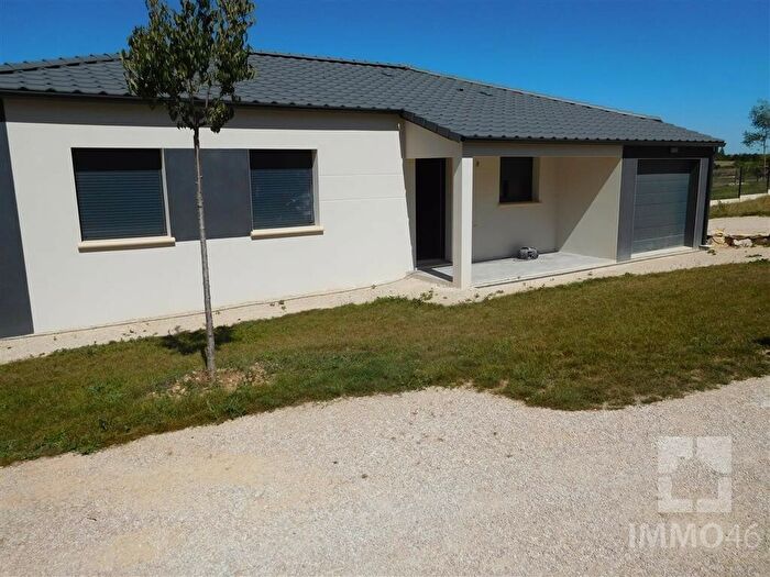 Maison à louer - Pradines - 4 pièces - 3 chambres