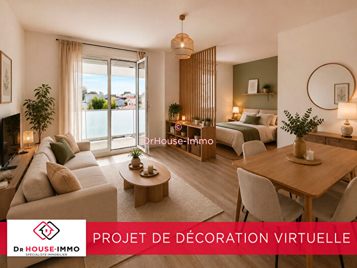 Pessac, Bourg : Appartement 1 pièce à vendre
