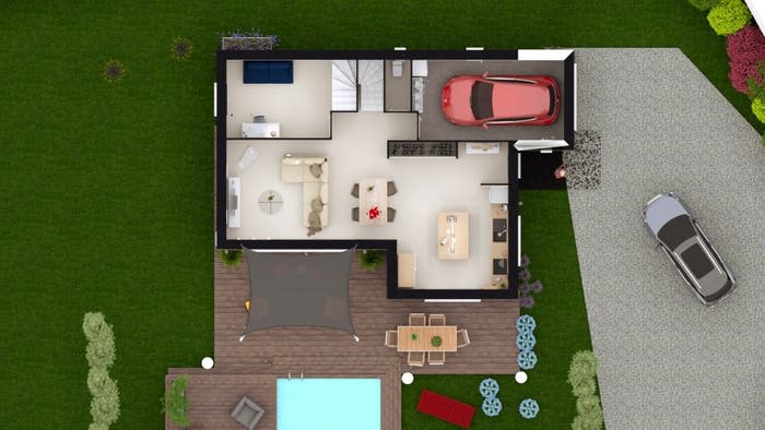 Maison 4 pièces à vendre - Pignans