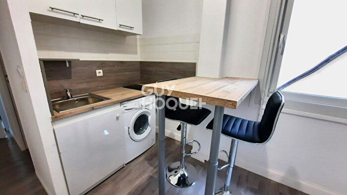 Agen, Hôtel de ville : Appartement 2 pièces à louer