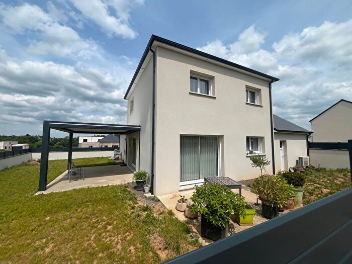 Maison à vendre - Alençon - 6 pièces - 4 chambres