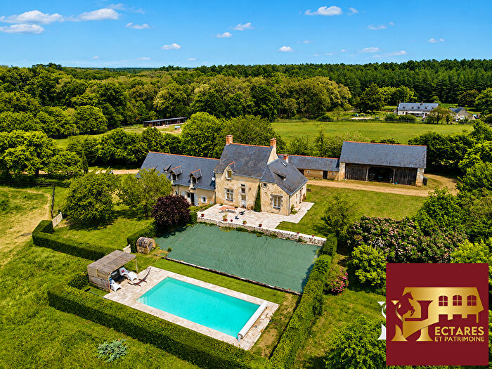 Maison 20 pièces à vendre - Chaumont-d'Anjou