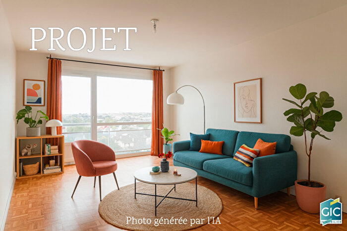 Appartement à vendre - Caen, Grâce de Dieu - 4 pièces - 3 chambres