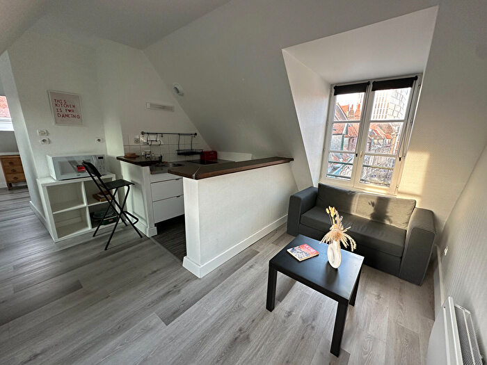 Appartement à louer - Lille, Vieux Lille - 1 pièce