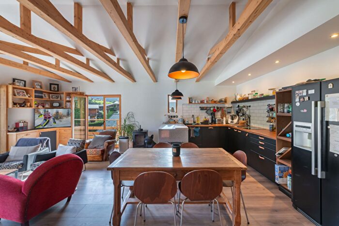 Maison à vendre - Megève, Megève, La Mottaz, Villaret - 4 pièces - 3 chambres