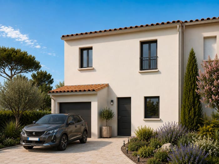 Brignoles, Rural : Maison 4 pièces à vendre