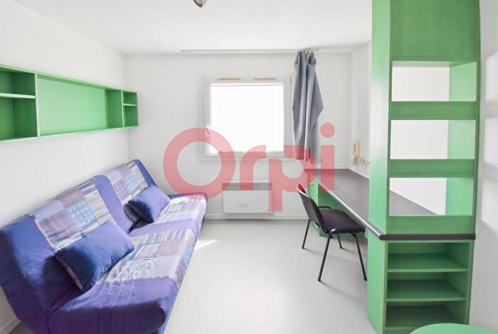 Appartement à louer - Part-Dieu, Lyon ème arrondissement - 1 pièce