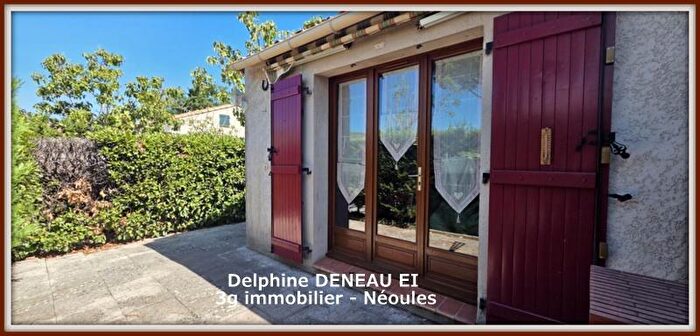 Forcalqueiret - Maison 3 pièces à vendre