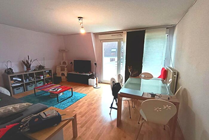 Appartement à vendre - Lampertheim - 4 pièces - 3 chambres