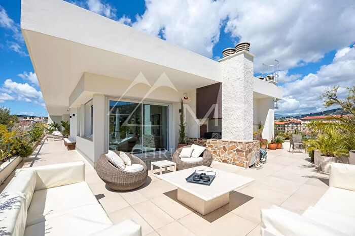 Appartement 4 pièces à Cannes, Carnot, à vendre
