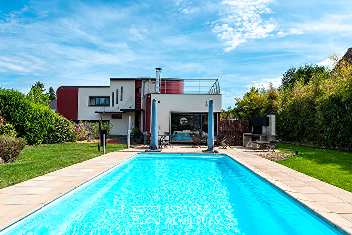 Maison à vendre - Grand-Couronne - 5 pièces - 4 chambres