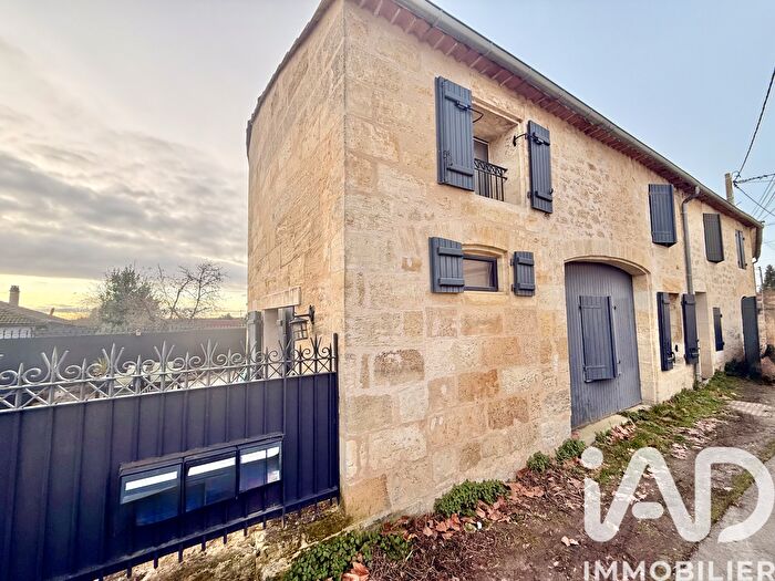 Maison à vendre - Saint-André-de-Cubzac - 4 pièces - 3 chambres