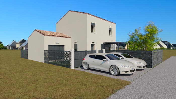 Bormes-les-Mimosas, Centre-ville, Le Pin - Maison 3 pièces à vendre