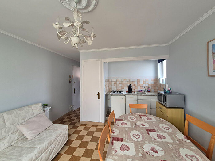 Cucq : Appartement 2 pièces à vendre