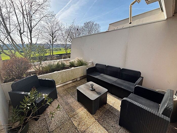 Appartement à louer - Fouilleuse, Saint-Cloud - 2 pièces - 1 chambre