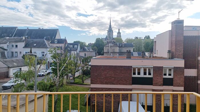 Appartement à louer - Centre Ville-Isambard, Évreux - 3 pièces - 2 chambres