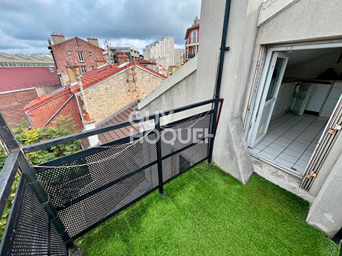 Appartement à vendre - Malakoff, Maison de lEnfant, Guy Moquet - 2 pièces - 1 chambre