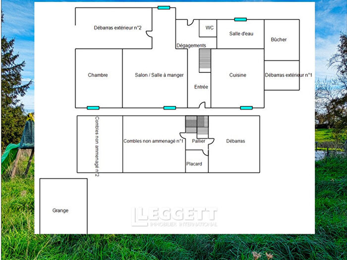 Maisons à vendre et appartements à louer - 2
