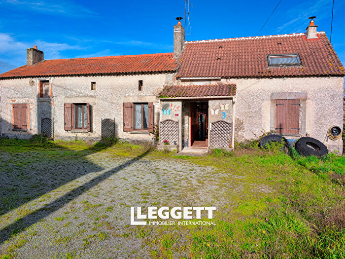 Maison à vendre - Verneuil-Moustiers - 4 pièces - 2 chambres