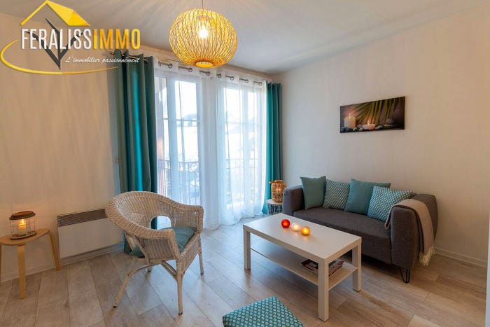 Sablons-Ombrages-Moissons, Vauréal : Appartement 2 pièces à louer