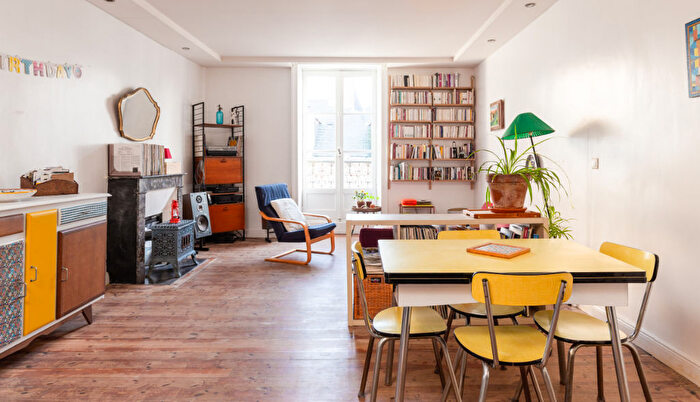 Nantes, Saint-Donatien, Tortière - Appartement 3 pièces à vendre