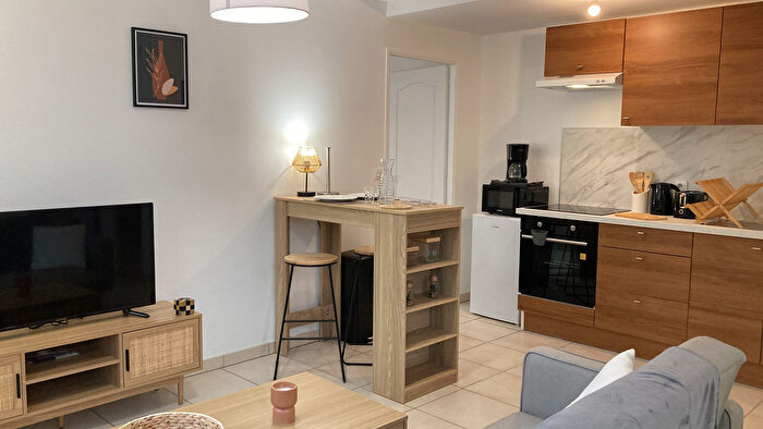 Appartement à louer - Nancy, Boudonville, Scarpone, Libération - 2 pièces - 1 chambre