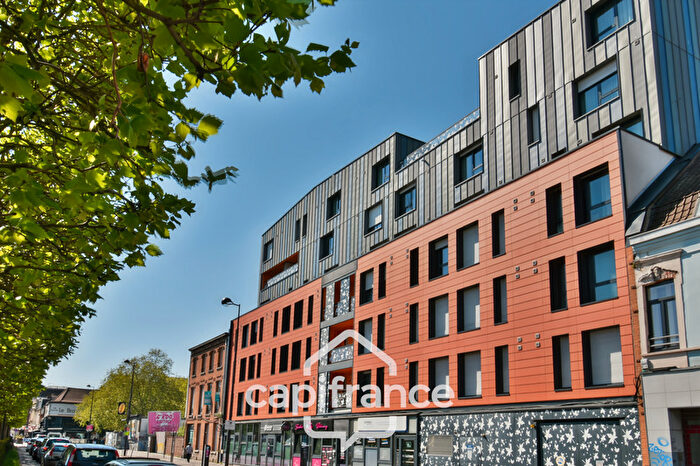 Appartement à vendre - Roubaix, Centre-ville, Crouy - 1 pièce