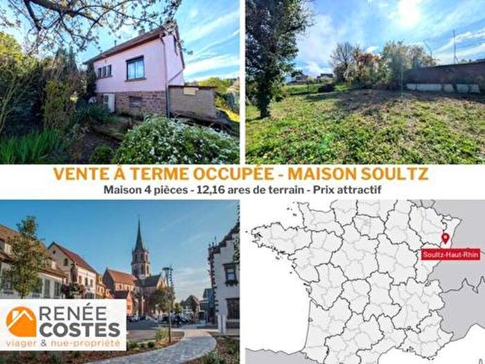 Maison à vendre - Soultz-Haut-Rhin - 4 pièces - 3 chambres
